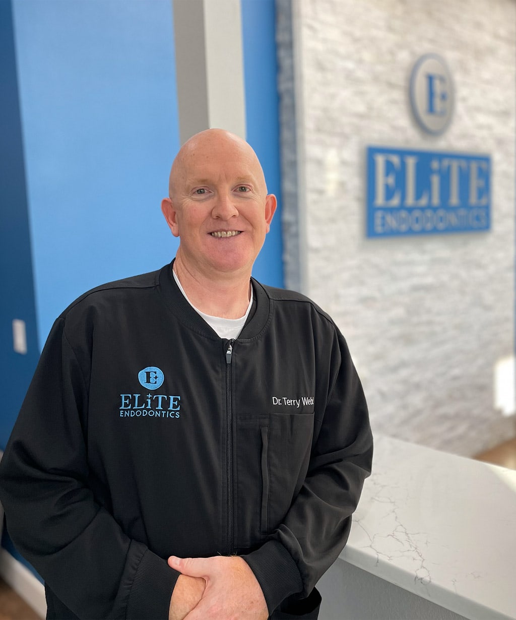 Meet Dr. Terry Webb - Elite Endodontics